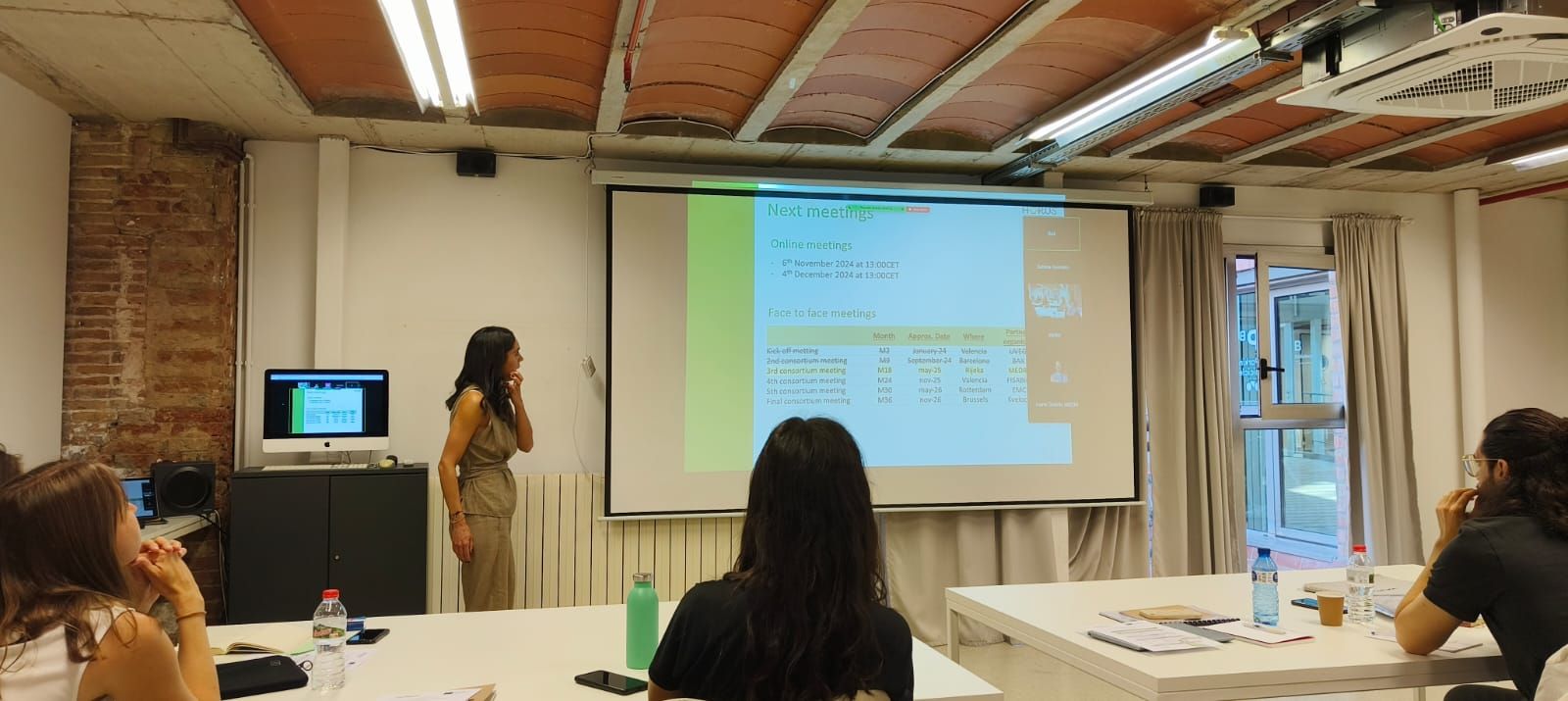 HORUS Project Consortium Meeting- 25 & 26 September 2024- Barcelona ...