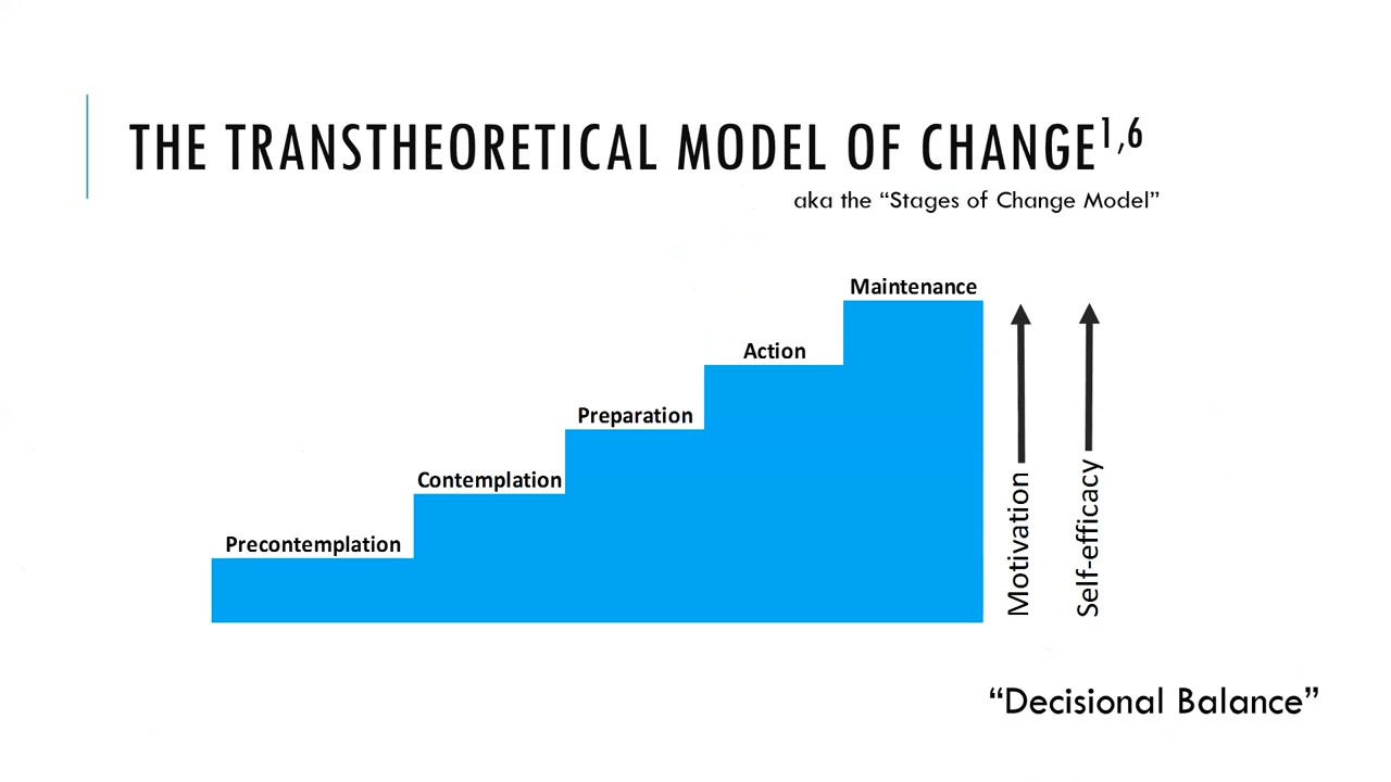 Motivational Interviewing and Transtheoretical Model - Horus